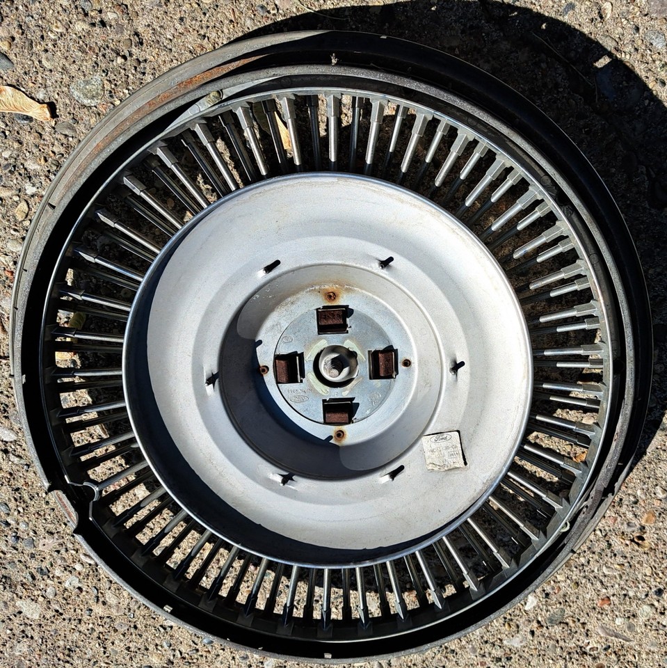 1989-1992 Mercury Cougar LS Wire Wheel Hubcap Wheel Covers E9WC-1130-CA ...