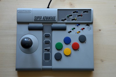 SNES - Super Advantage Arcade Stick / Controller für Super Nintendo | eBay