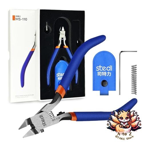 NEW stedi Model Nipper Sprue Cutter with Ultra-thin Single-Blade and ...