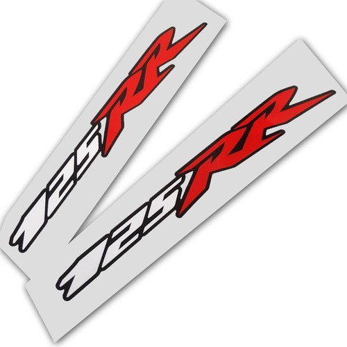 125 RR Motorcycle decals graphics stickers Red white Black | eBay