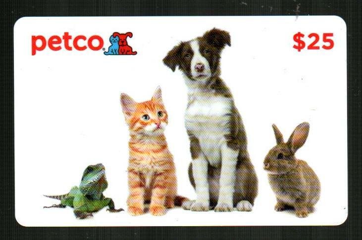 PETCO Pets 2013 Gift Card ( $0 - NO VALUE ) | eBay