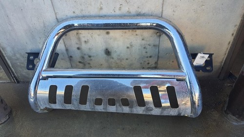 2000-2004 FORD F250 F350 F450 F550 EXCURSION Front BULL BAR chrome *SEE ...