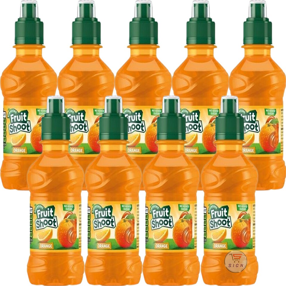 Fruit Shoot Orange Apple & Blackcurrant Kids Real Fruit Juice Drink ...