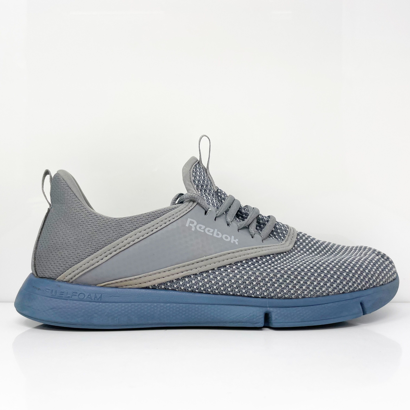 Reebok Mens Daystart GW0871 Gray Running Shoes Sneake… - Gem