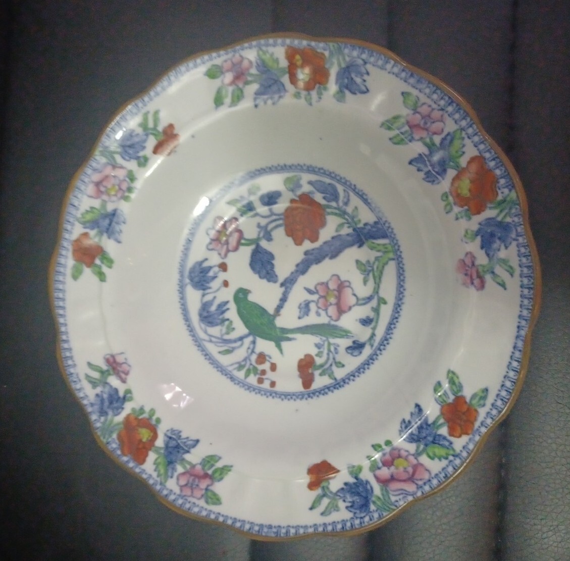 BOOTHS SILICON CHINA ENGLAND.ANTIQUE.V.RARE SET OF 4 | eBay UK