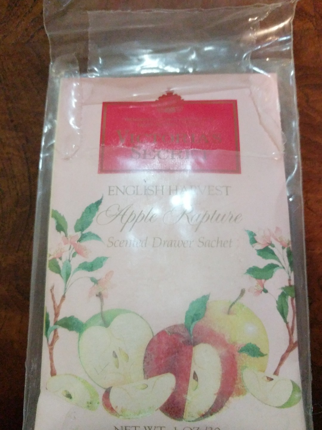 Vtg RARE Victorias Secret English Harvest Apple Rapture Scented Drawer ...