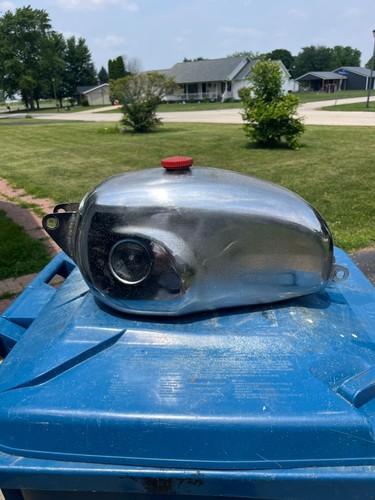 Hodaka Gas Tank - Wombat Road Toad Dirt Squirt Super Rat | eBay