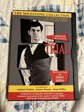 The Trial (DVD, 2000, Milestone Collection) for sale online | eBay