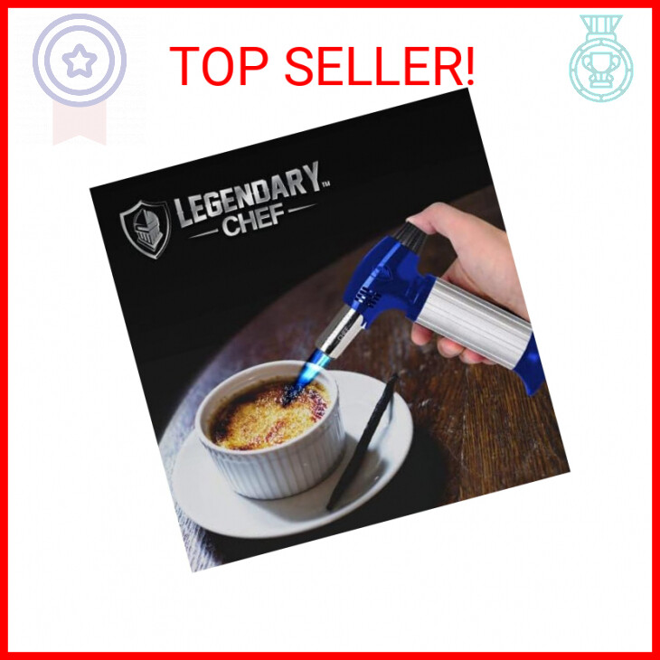 Culinary Cooking Torch - Kitchen Food Torch for Creme Brulee, Baking ...