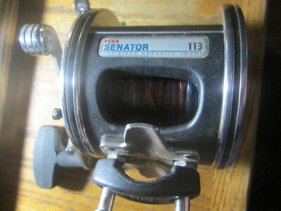 PENN SENATOR 113 4/0 CONVENTIONAL FISHING REEL | eBay