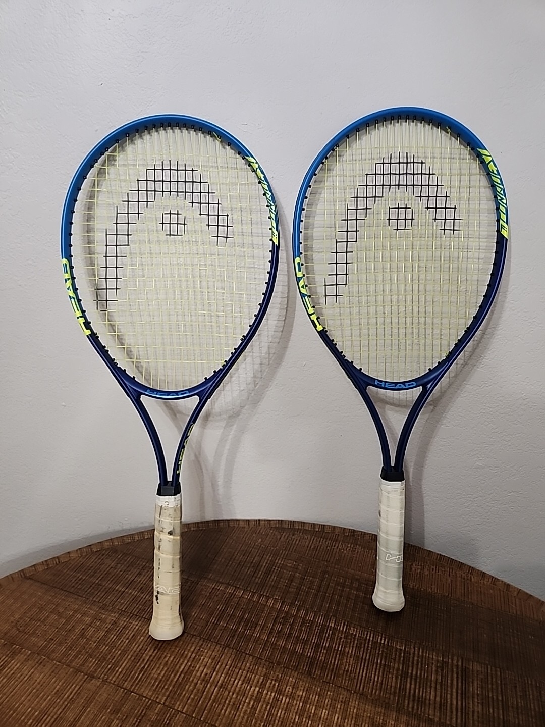 Head Conquest Tl Tennis Rackets Nano Titanium 4 3/8 - 3 Grip Lot Of 2 ...