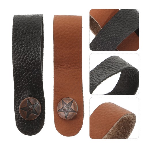 2 Pcs Guitar Neck Band Strap Button Extension Bass Locks Acoustic ...