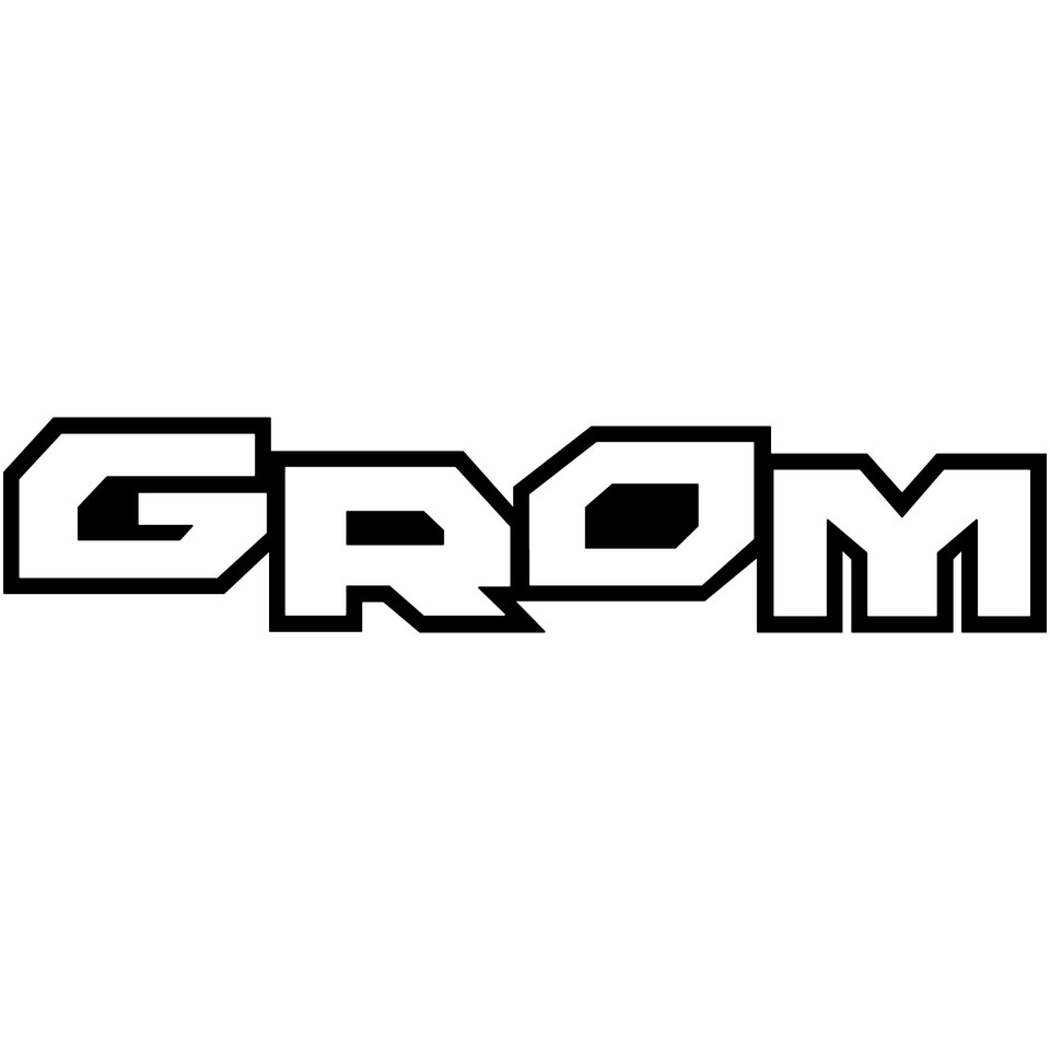 2x Honda Grom Logo 3" Vinyl Decal Sticker Stickers Car Window Bumper ...