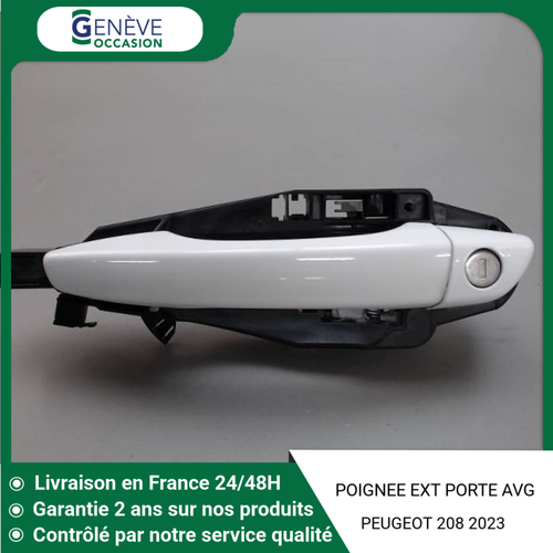 🇫🇷 POIGNEE EXTERIEURE PORTE AVANT GAUCHE PEUGEOT 208 ♻️ 980297811T | eBay