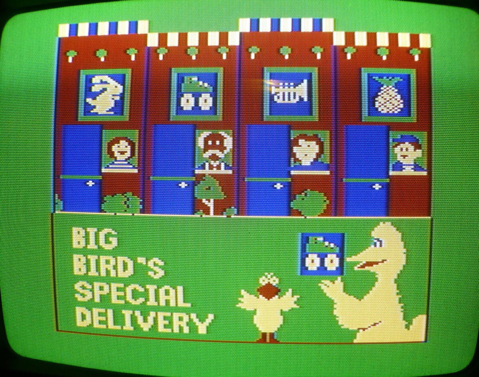 Commodore 64/128: BIG BIRD Special Delivery - C64 Cartridge TESTED ...