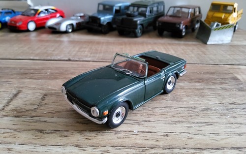 Triumph tr6 1969 eligor solido norev ixo 1/43 | eBay