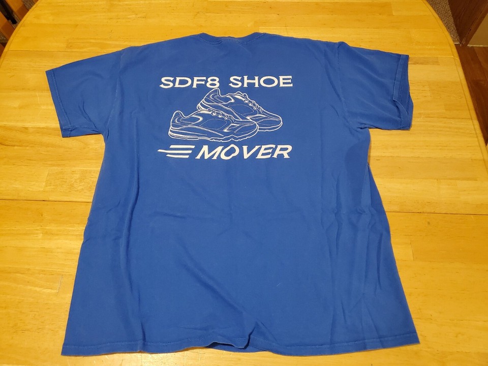 Amazon SDF8 JEFFERSONVILLE INDIANA SHOE MOVER PICKERS AWARD TIGER CAGES ...