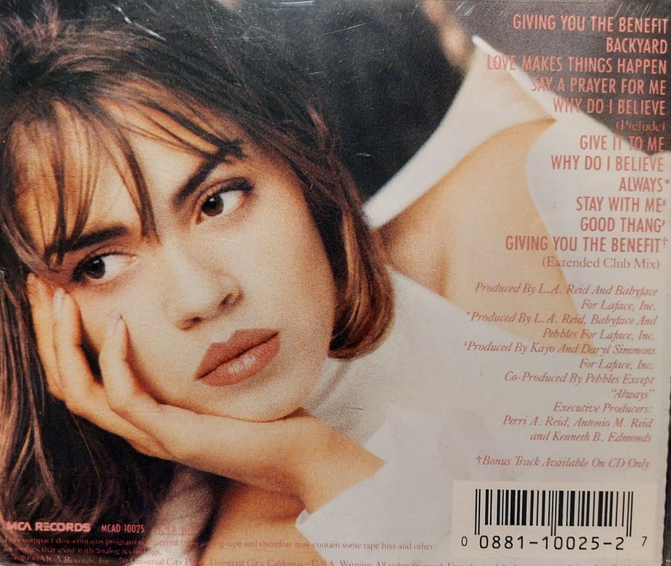 Pebbles ‎: Always - Audio CD 8811002527 | eBay