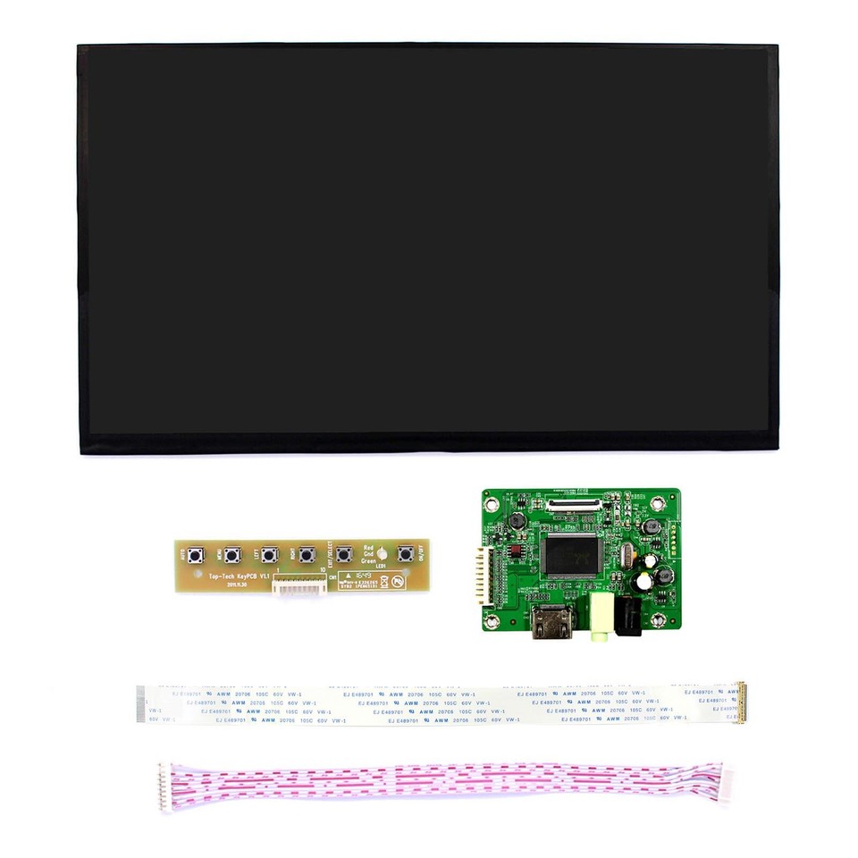HD MI LCD Controller Board 11.6" 1920x1080 M116X40 IPS LCD Screen | eBay