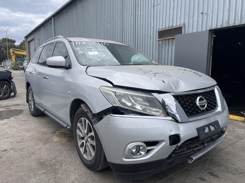 NISSAN PATHFINDER LOCK MECHANISM LEFT FRONT DOOR LOCK, R52, 10/13-04/21 ...