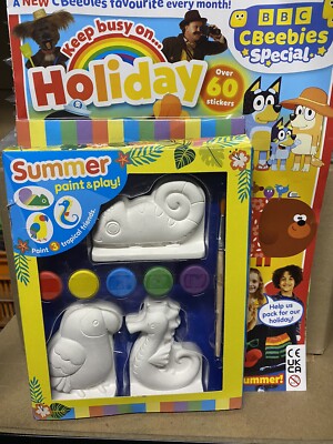 Cbeebies Special Amazing Gift Edition magazine 179 - Keep Busy on ...