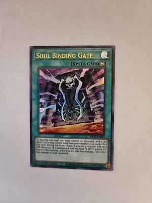 Yugioh! Soul Binding Gate - BROL-EN022 - Ultra Rare - 1st Edition Near ...