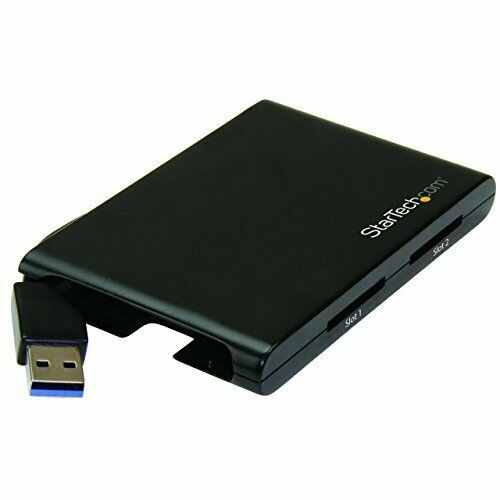 Startech.com 2SD4FCRU3 2slot SD Card Reader UHS II for sale online | eBay