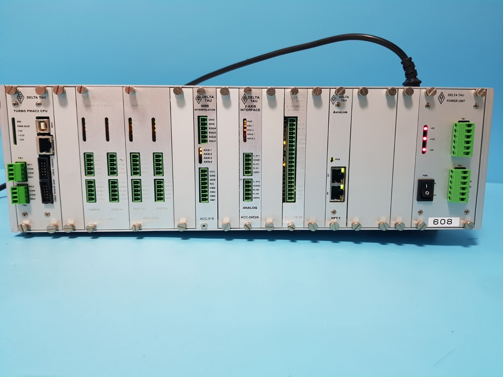 DELTA TAU UMAC TURBO PMAC2 CPU , ACC-24E2 2ea , 4096 ACC-51E , ACC ...