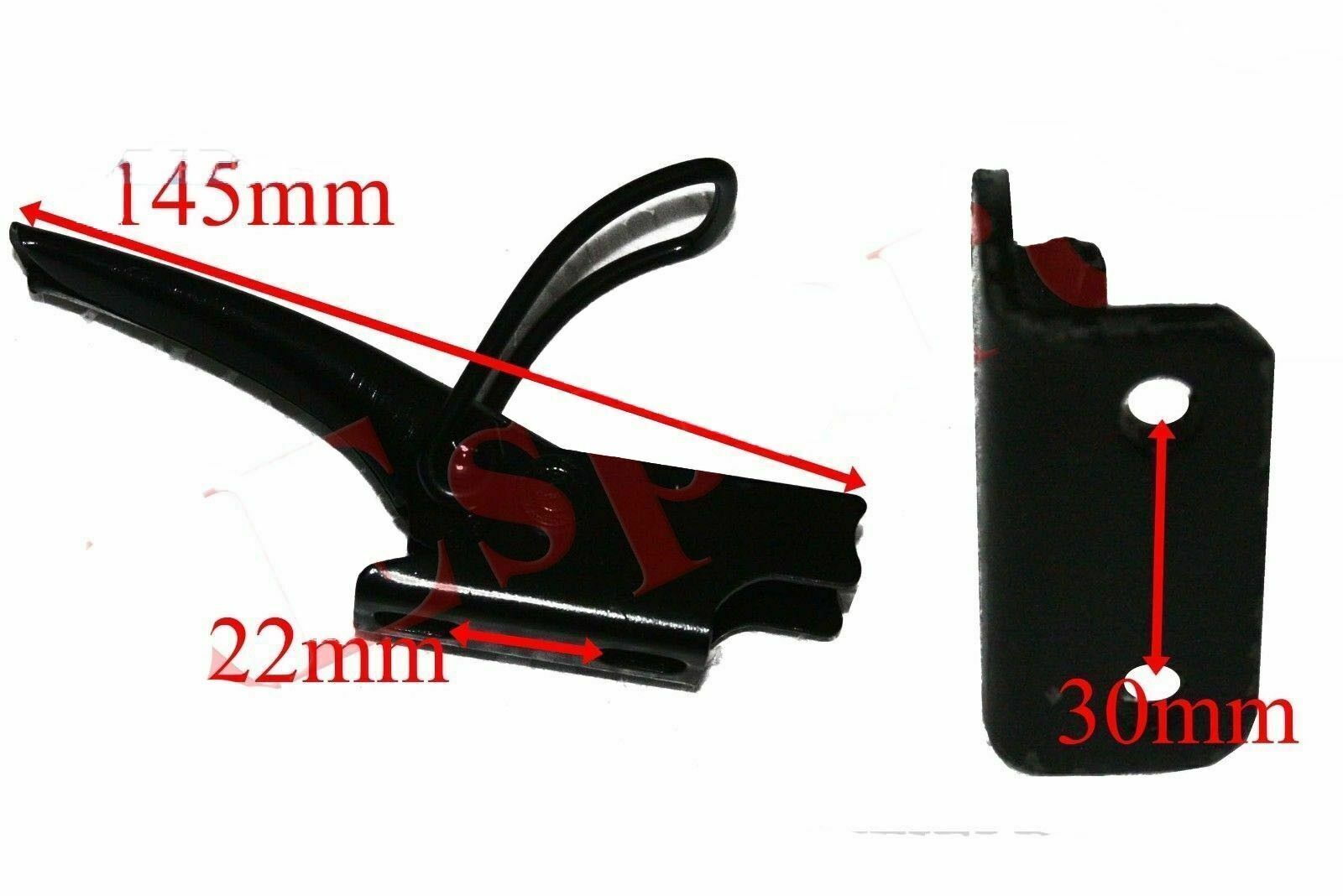 Interior Windshield Latch Set For Suzuki Samurai Gypsy King S2u | eBay