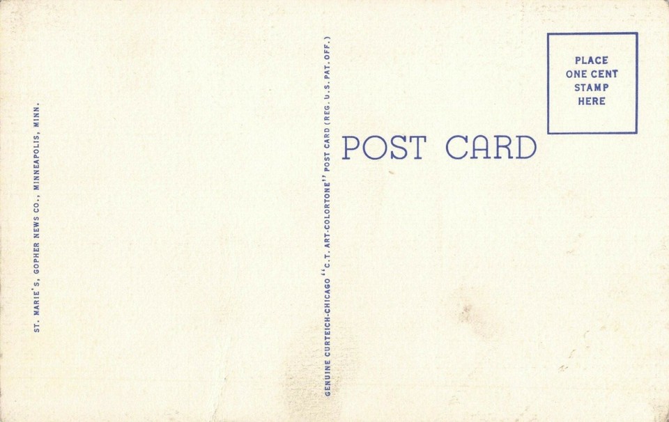 Postcard Post Office Minneapolis Minnesota | eBay