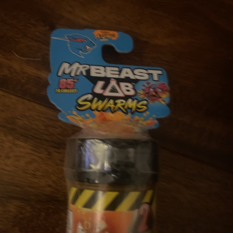 MR BEAST LAB Swarms ATOMIC Series Lot of 12 Tubes - 24 Beasts - New ...