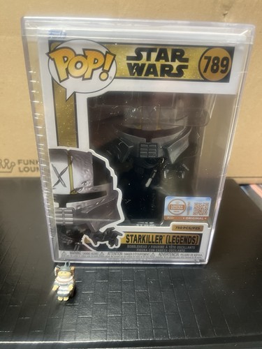 Funko Pop! Star Wars STARKILLER (Legends) Masked #789 With POP ...