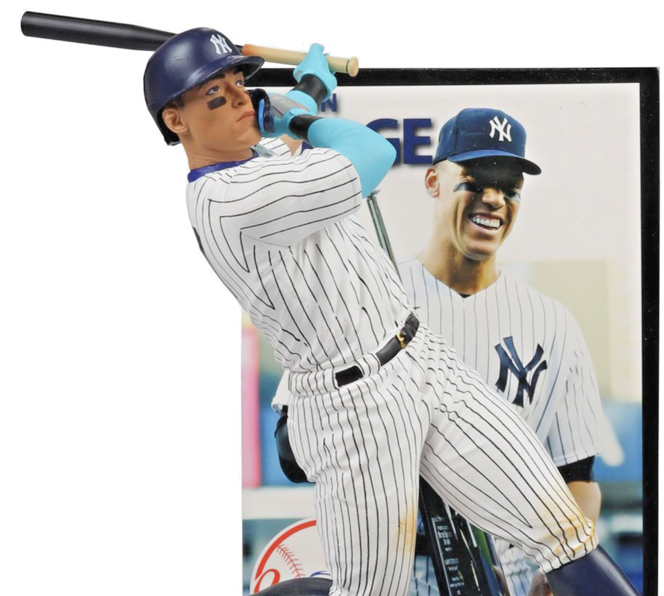 Aaron Judge (New York Yankees) Silver Slugger Box Set McFarlane's ...