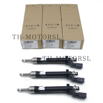 For VW CC Audi Q7 Porsche Cayenne 3.6L V6 OEM 3x 03H906036A Fuel ...