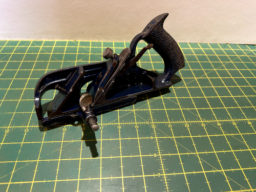 NICE VINTAGE GOOD QUALITY RECORD NO. 78 REBATE HAND PLANE | eBay