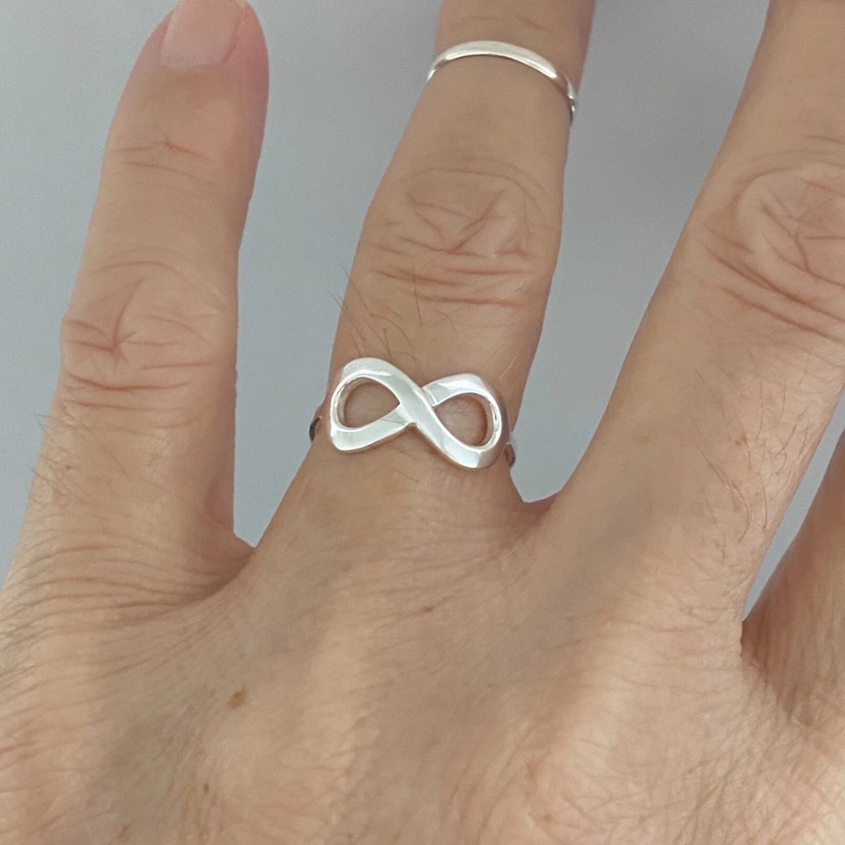 Simple Infinity Promise Rings