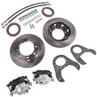 GM 14 Bolt Complete Disc Brake Conversion Kit 10.5 SRW Full Float Disk ...