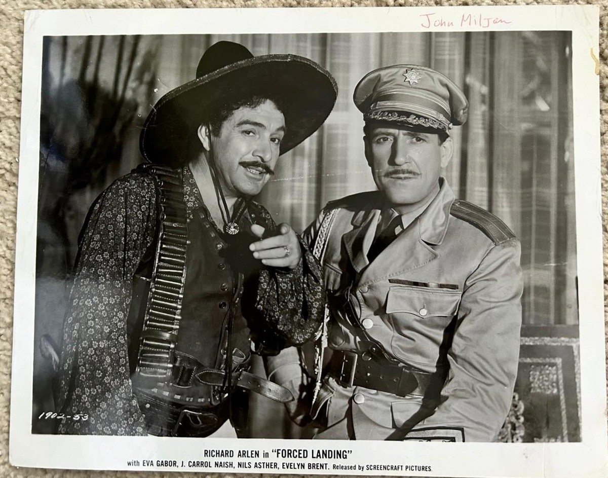 John Miljan Actor John Miljan (November 9, 1892 – January 24, 1960)