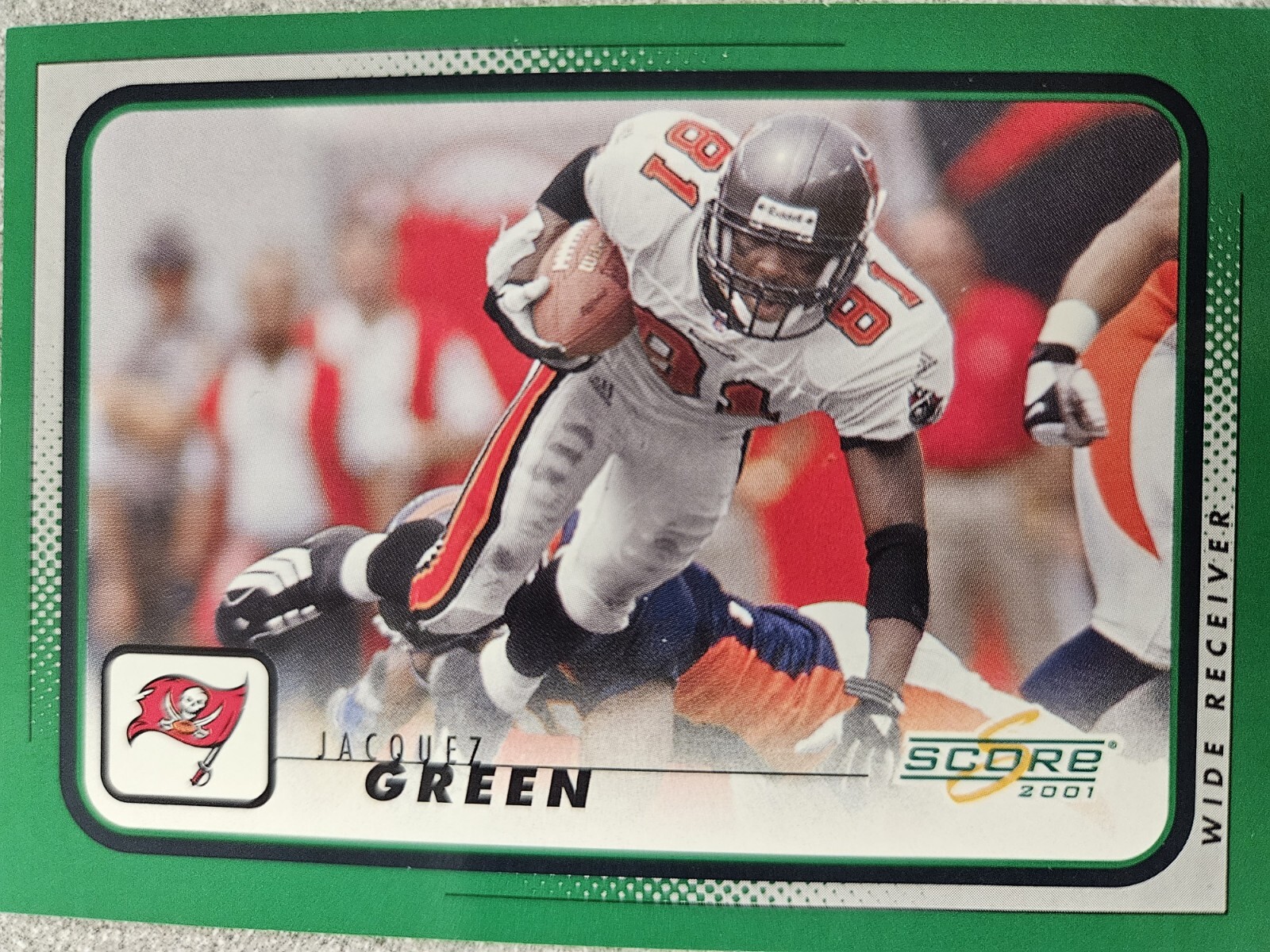 2001 Score Football Card #194 Jacquez Green | eBay