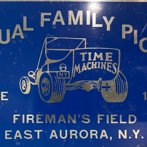 1986 Time Machines Auto Car Show Picnic Fireman's Field East Aurora NY ...