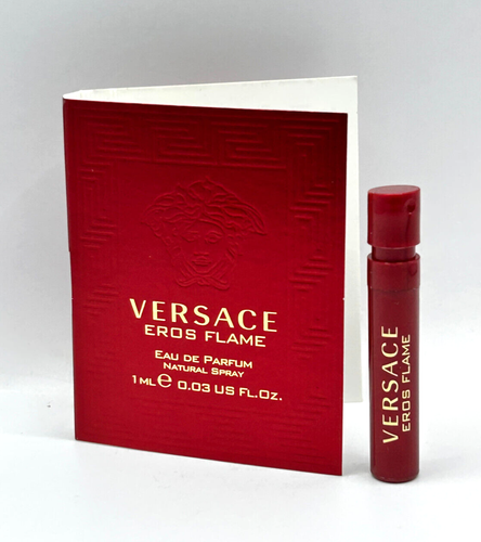 Versace ~ Versace Eros Flame Eau de Parfum for Men samples Spray 0.03 ...