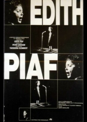 affiche du film EDITH PIAF 40x60 cm | eBay