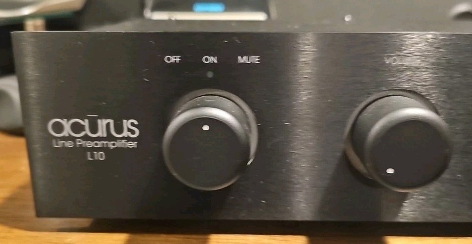 Acurus L10 Stereo Line Preamplifier – Made in the USA | eBay