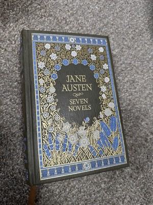 Jane Austen: Seven Novels - Hardcover Barnes & Noble Collectors Edition ...