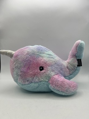 Colorful Plush Narwhal Toy by FAO Schwarz Led with Sound | eBay