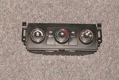 07 08 09 SILVERADO AVALANCHE GMC SIERRA YUKON HEATER CONTROL SWITCH ...
