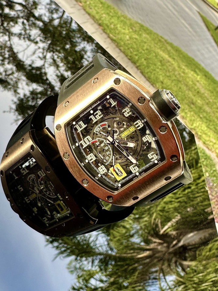 Richard Mille RM030 Rose Gold complete with Papers MINT Condition ...