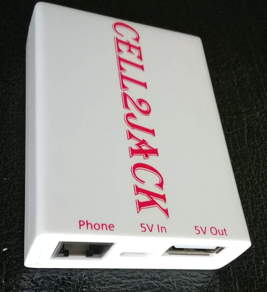Cell2jack - Cellphone to Home Phone Adapter - Make and Receive Cell ...