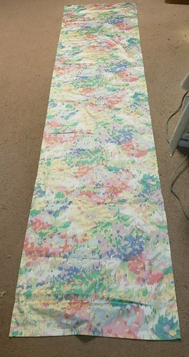 CHURCH TABLE RUNNER ALTAR COVER 105" X 25" EASTER FLORAL CHINTZ CUSTOM ...