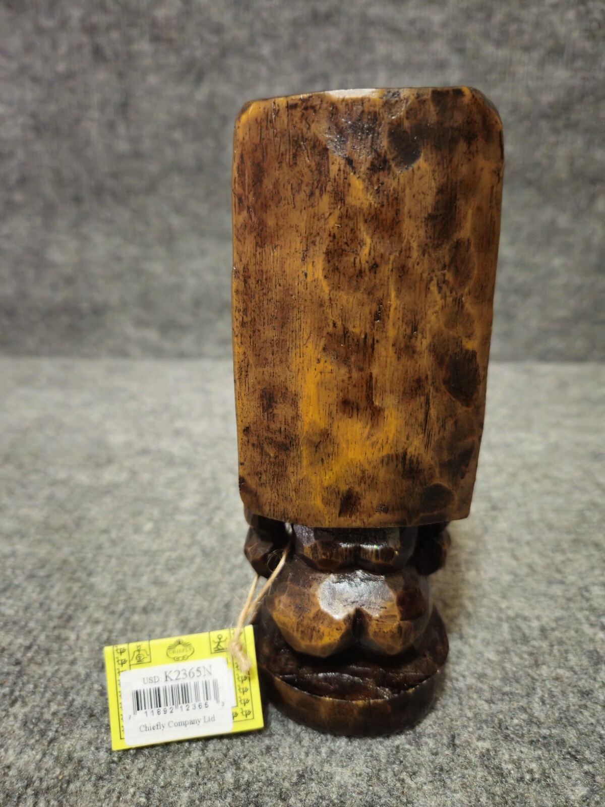 Wood WISDOM Tiki Chiefly Co. Hawaii Polynesia Collection for sale ...